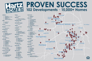 hartz-map - New Construction Homes