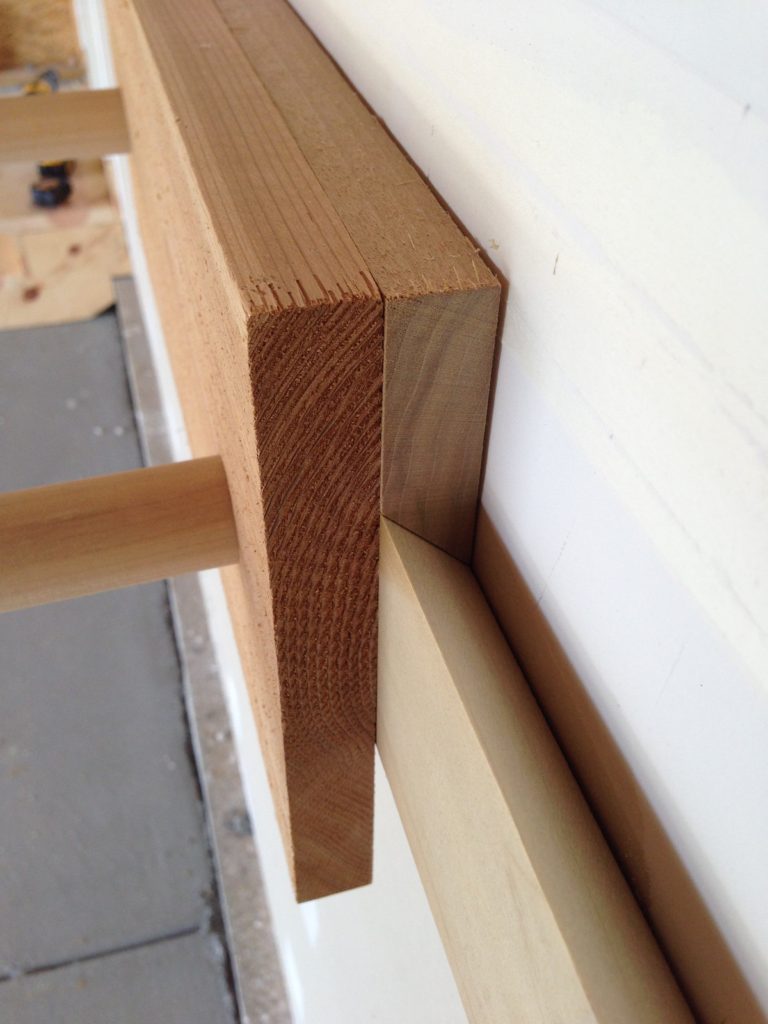 2-cleat-on-wood-strip - New Construction Homes