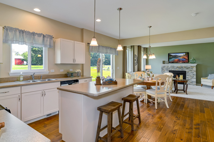 Make your new Hartz home even more beautiful! - New Construction Homes