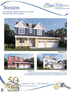 PV Weston Floor Plan - New Construction Homes