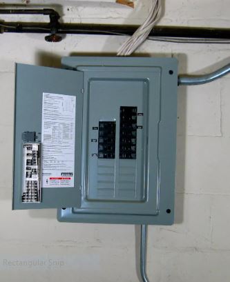 Electrical Panel - New Construction Homes